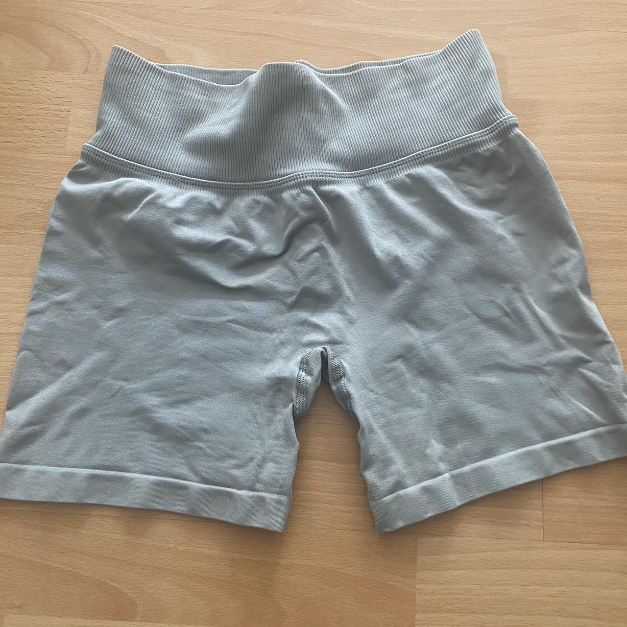 ️SOLD ️ Teveo pants grau Size S Ein mal getragen - Depop