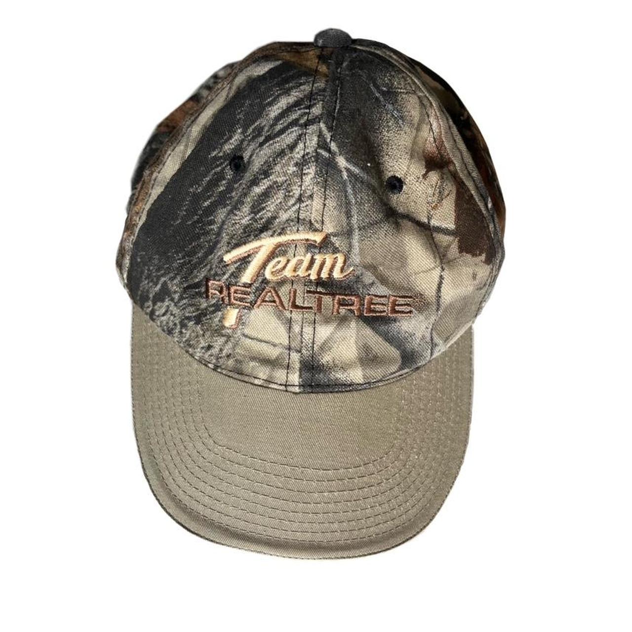 🎀 realtree camo hat adjustable velcro strap... - Depop