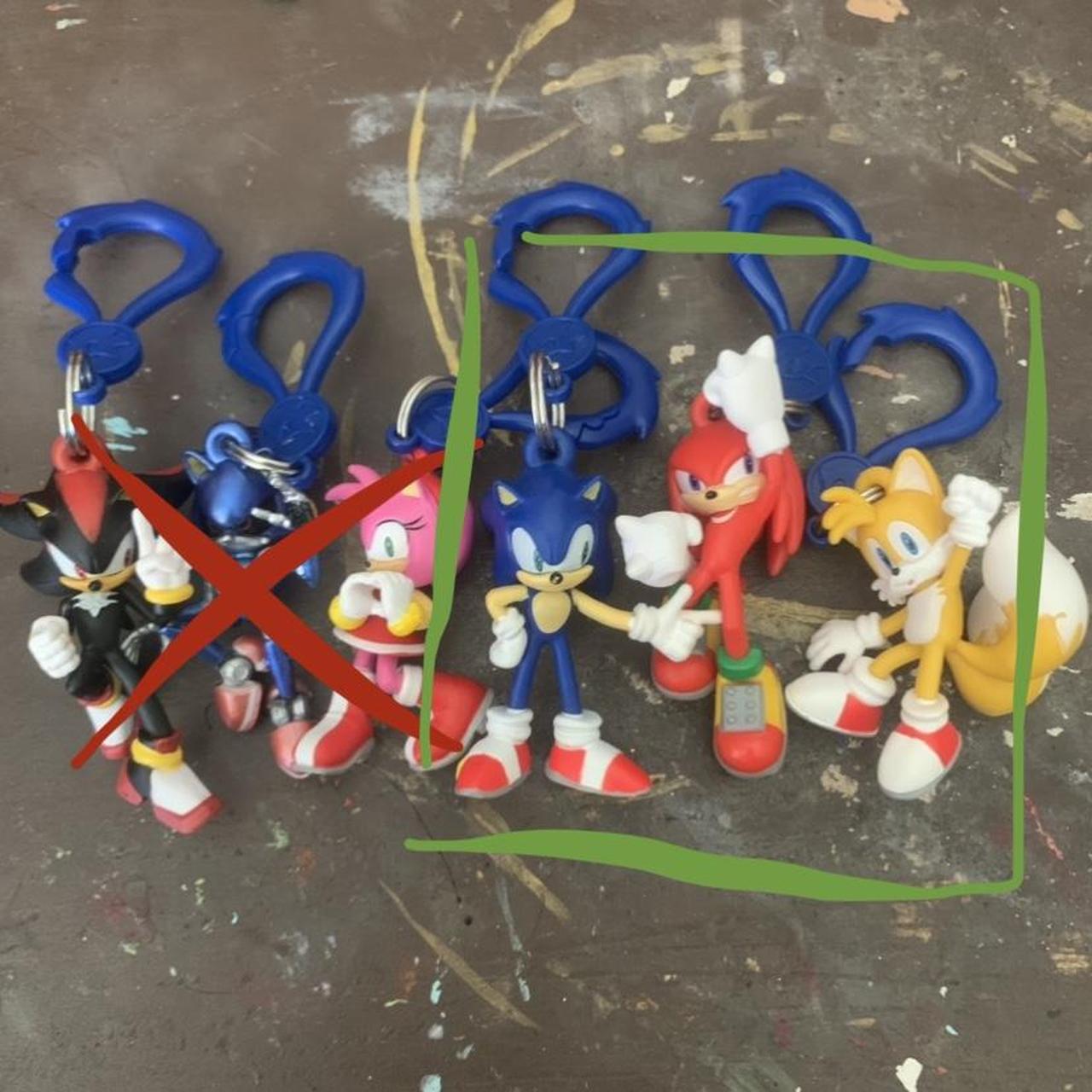 (SEE RECENT POST) Sonic blind bag keychains -... - Depop