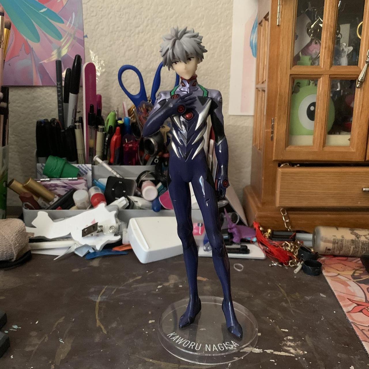 Ichibansho Figure Evangelion Kaworu Nagisa Figure... - Depop