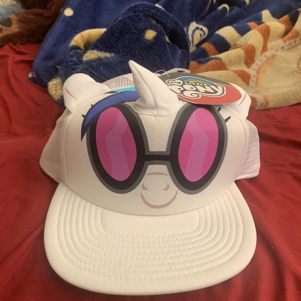 DJ PON-3 Vinyl Scratch Hat - My Little Pony - Hasbro... - Depop