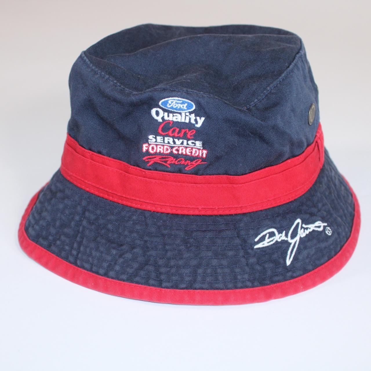 +Dale Earnhardt 88 Ford Racing Bucket Hat +Raise... - Depop