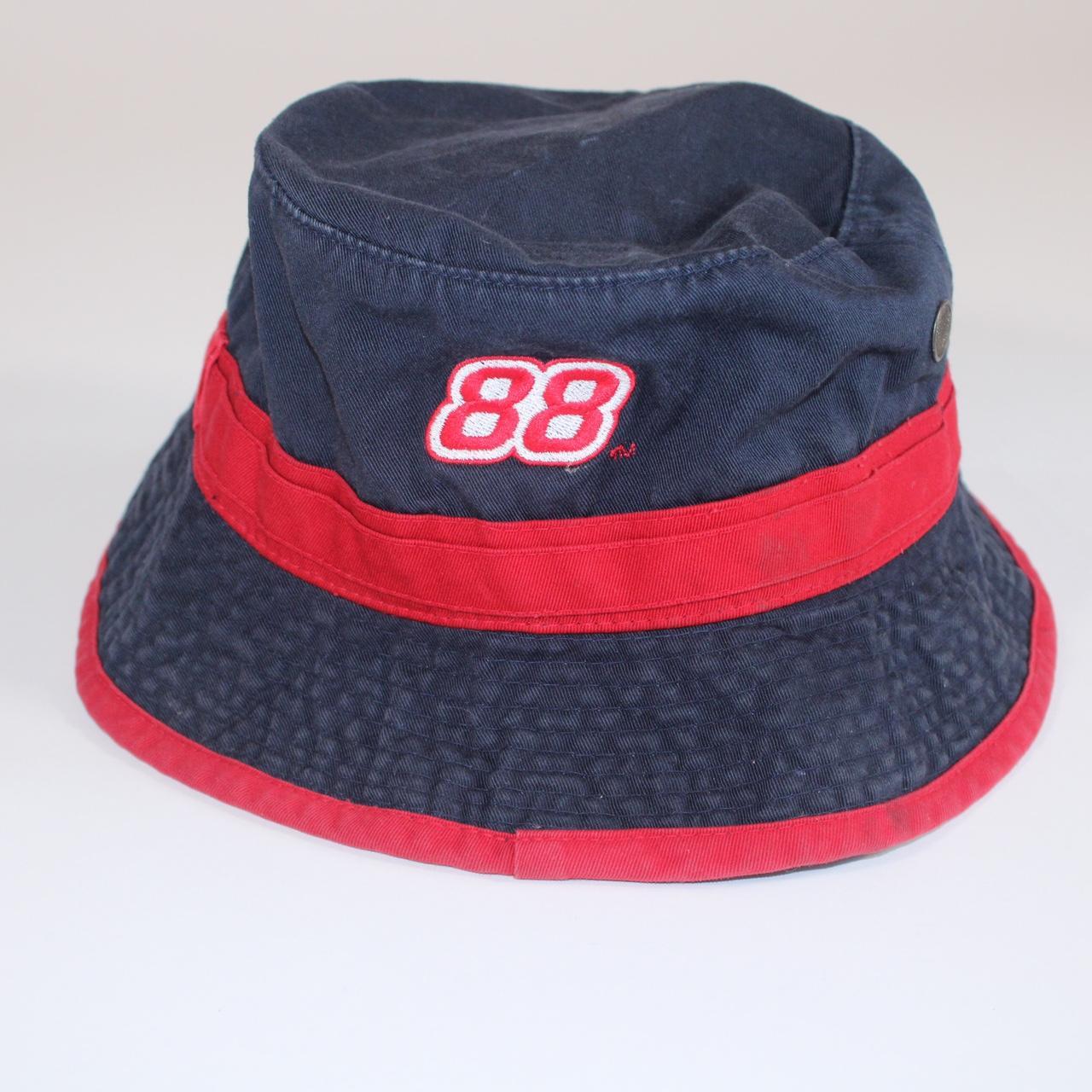 +Dale Earnhardt 88 Ford Racing Bucket Hat +Raise... - Depop