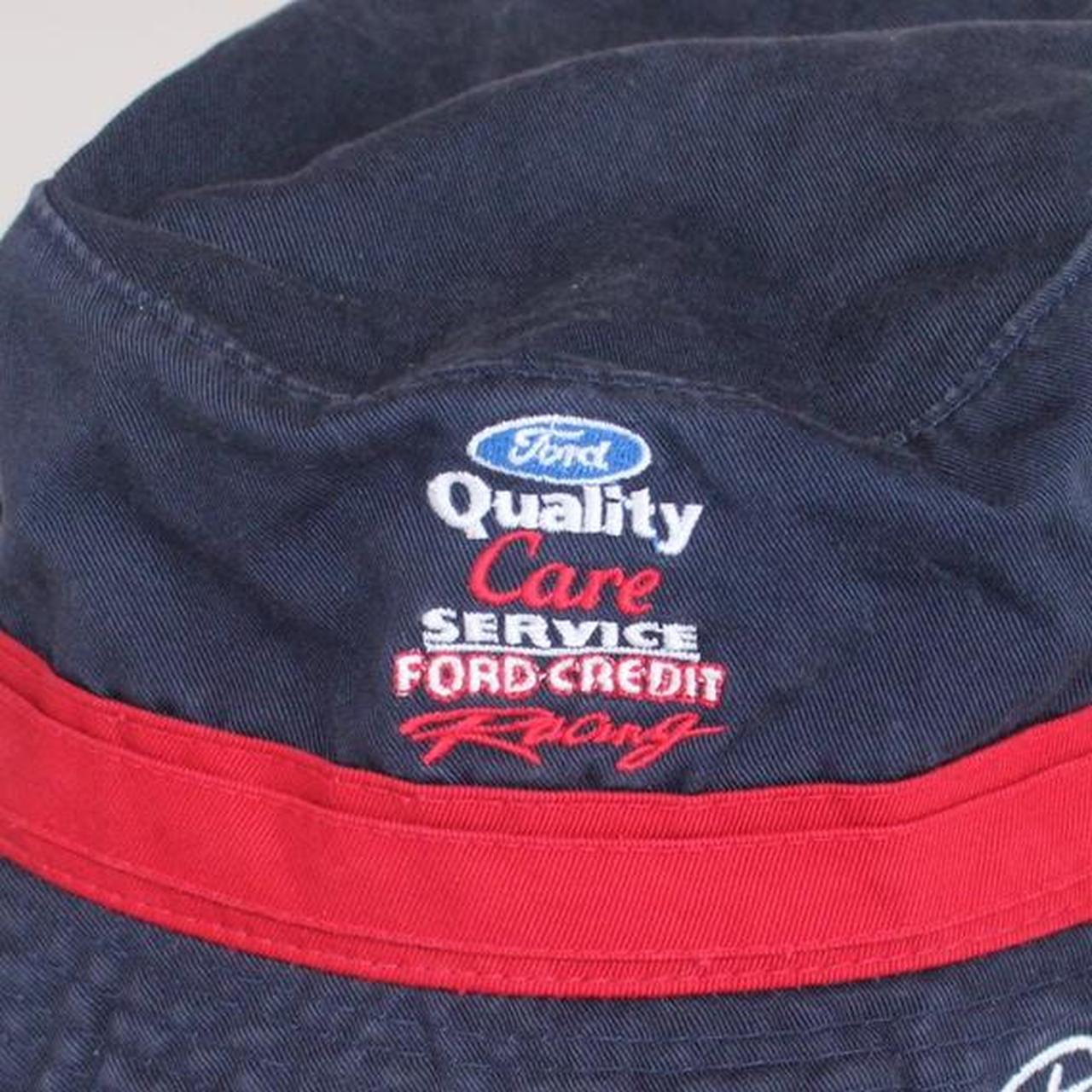 +Dale Earnhardt 88 Ford Racing Bucket Hat +Raise... - Depop