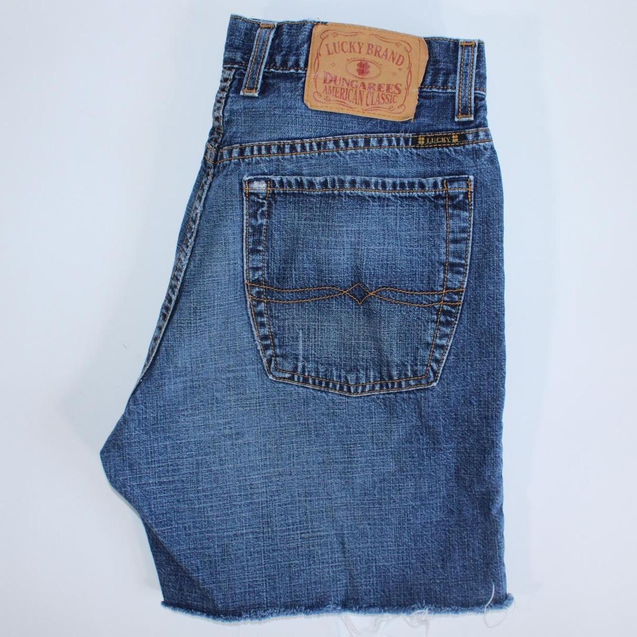 Lucky Brand Men's Blue Shorts | Depop