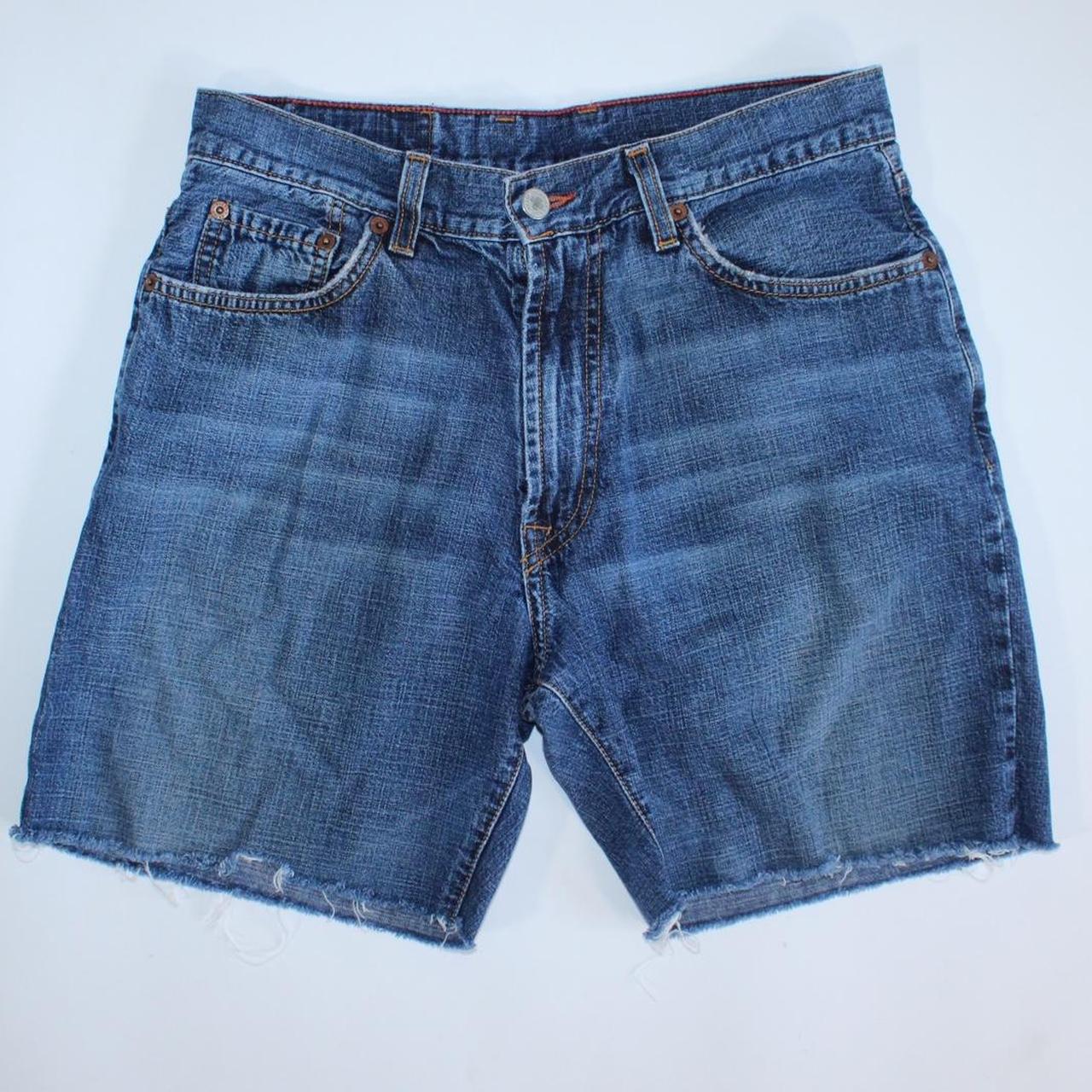 Lucky Brand Men's Blue Shorts | Depop