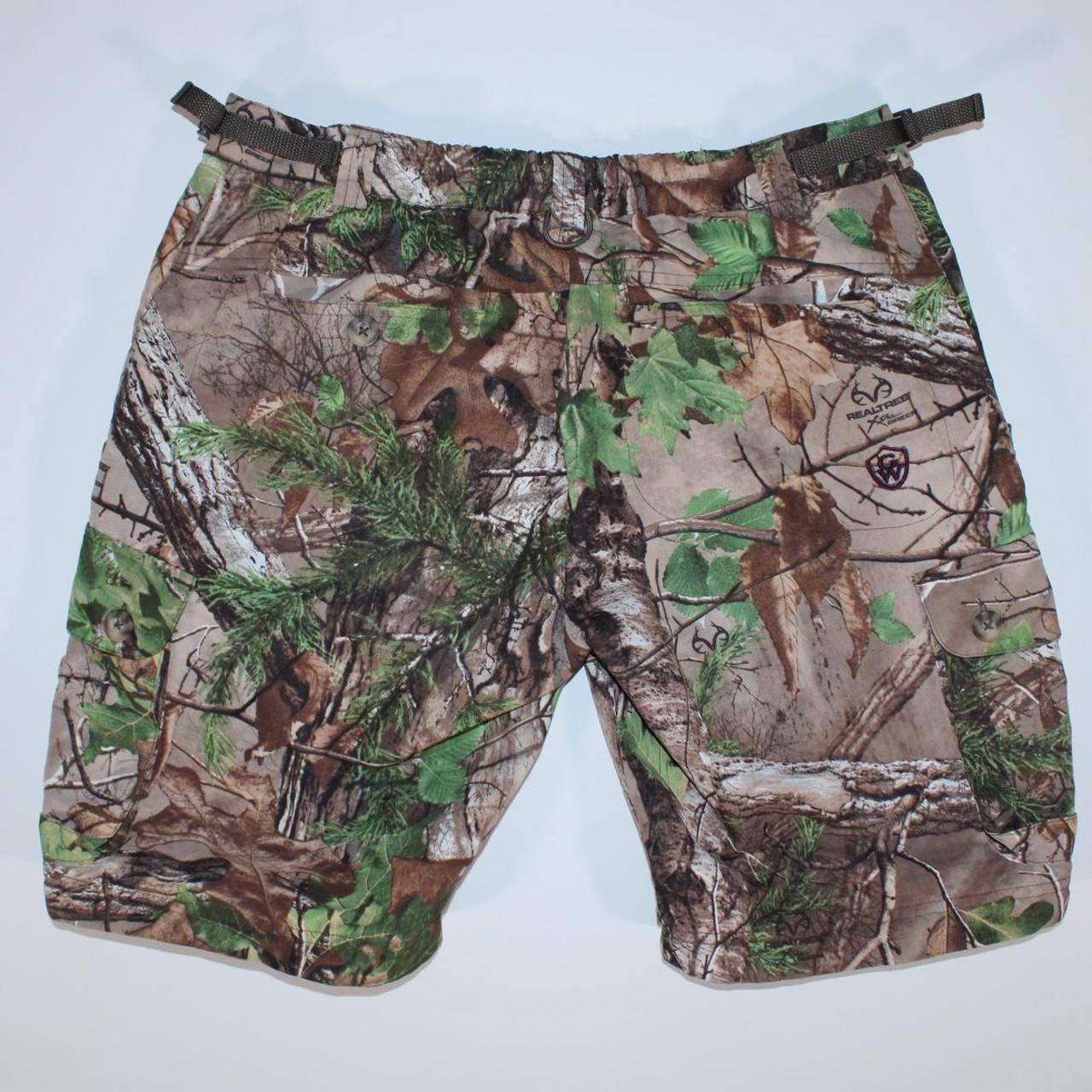 +RealTree Tactical Cargo Shorts +Sick lightweight... - Depop