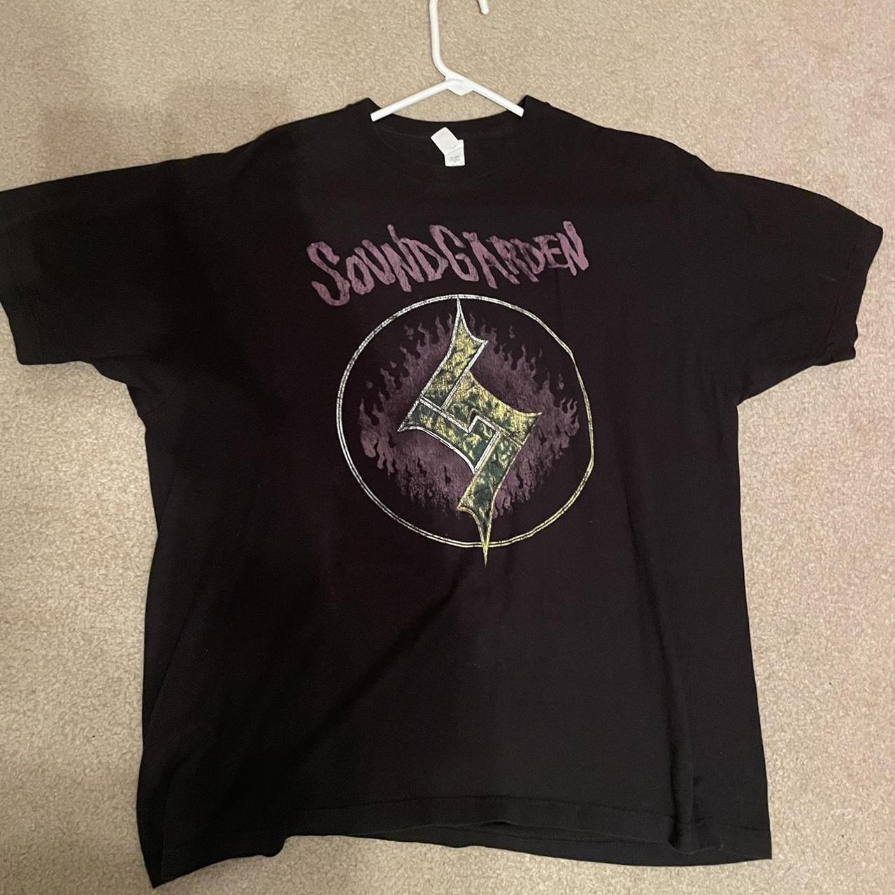 Soundgarden Band Tour T-shirt Size XL nice quality... - Depop