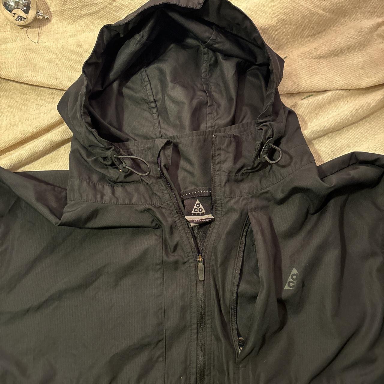 Vintage Y2K Nike ACG Zip Up Jacket size men’s large... - Depop