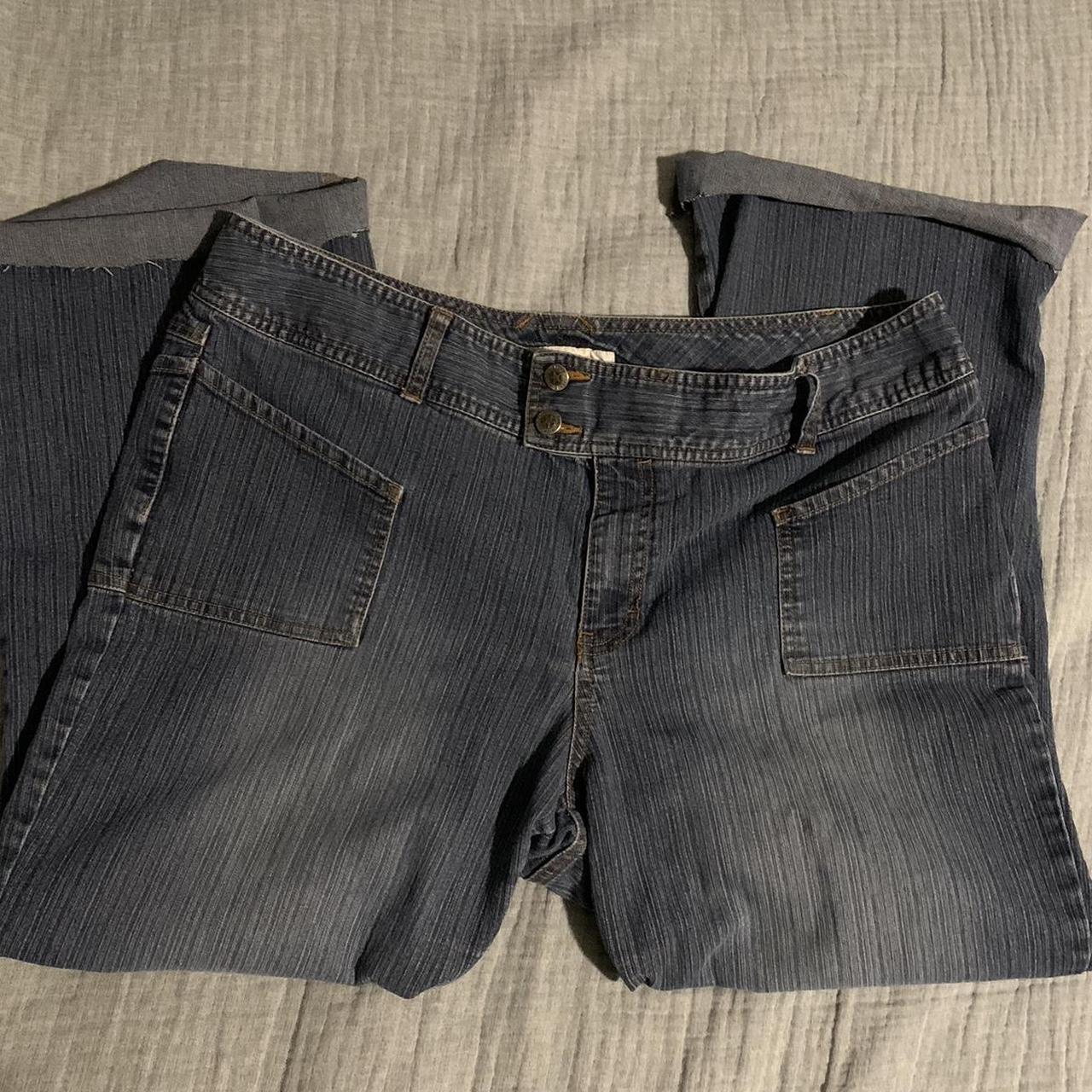 faded glory brand baggy jeans || 34 waist #grunge... - Depop