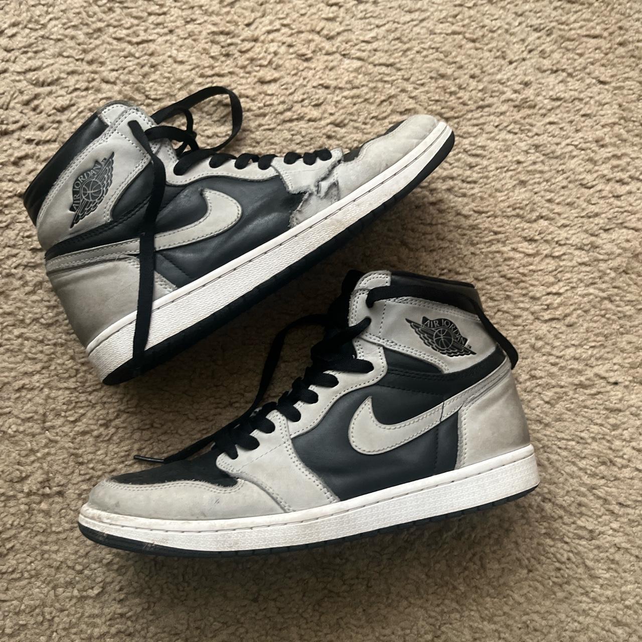 Jordan 1 Shadows Creased and Damaged from... - Depop