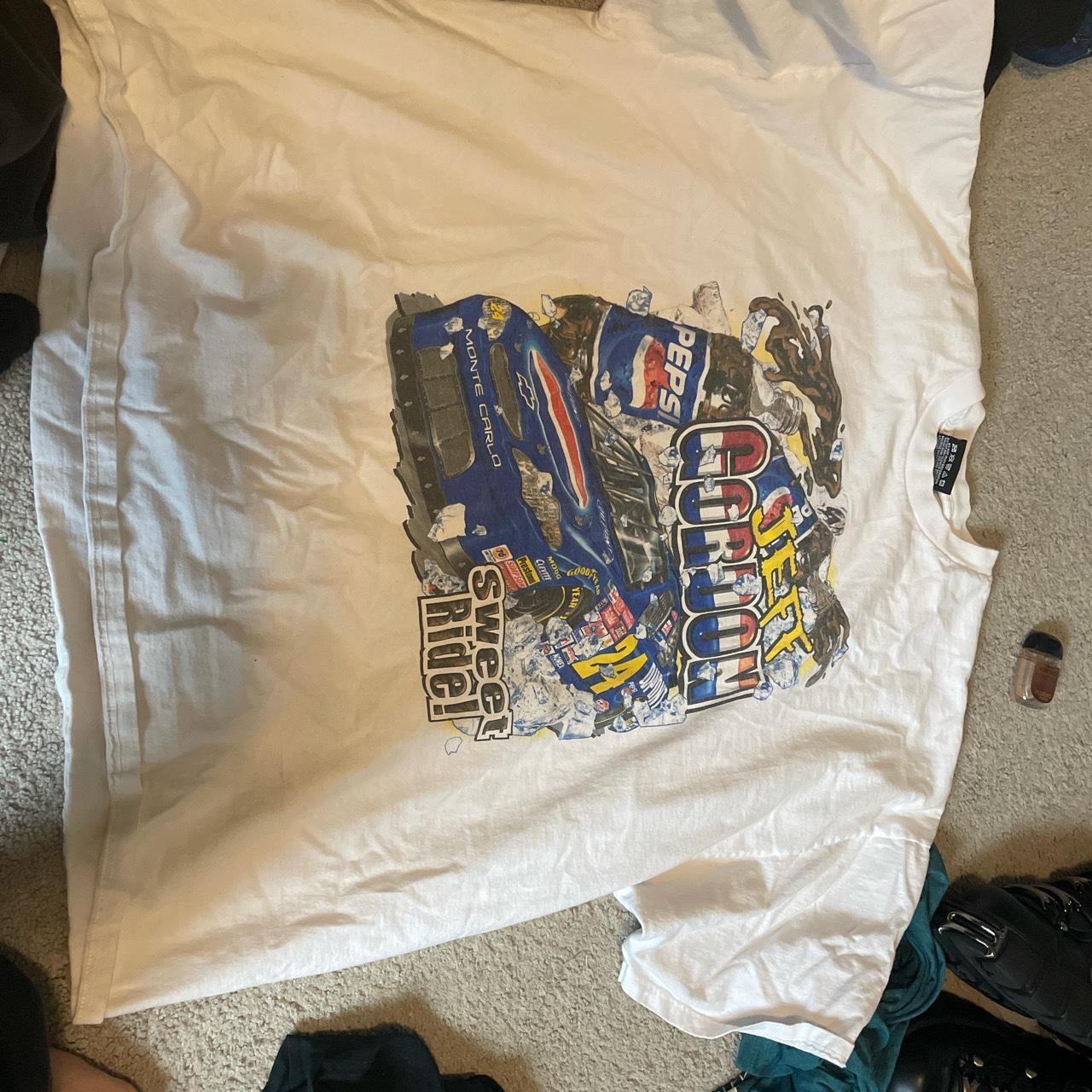 2001 jeff gordon pepsi racing tee - Depop