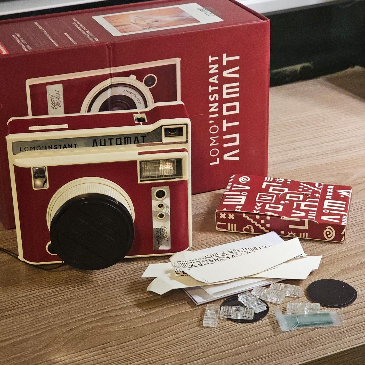 AS IS Lomo Instant Automat instax mini camera Lomo... - Depop