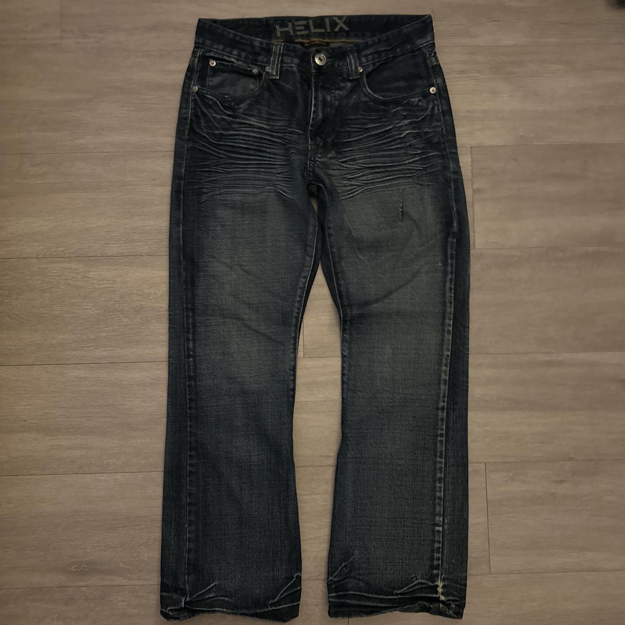 Helix bootcut jeans 30x30 - Depop