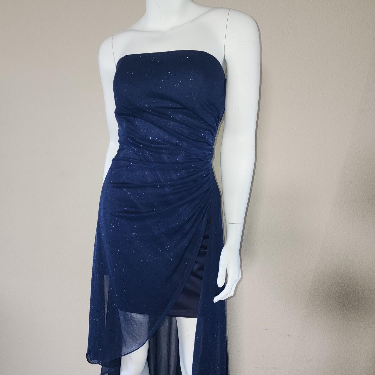 This stunning blue dress from Ruby Rox is perfect... - Depop