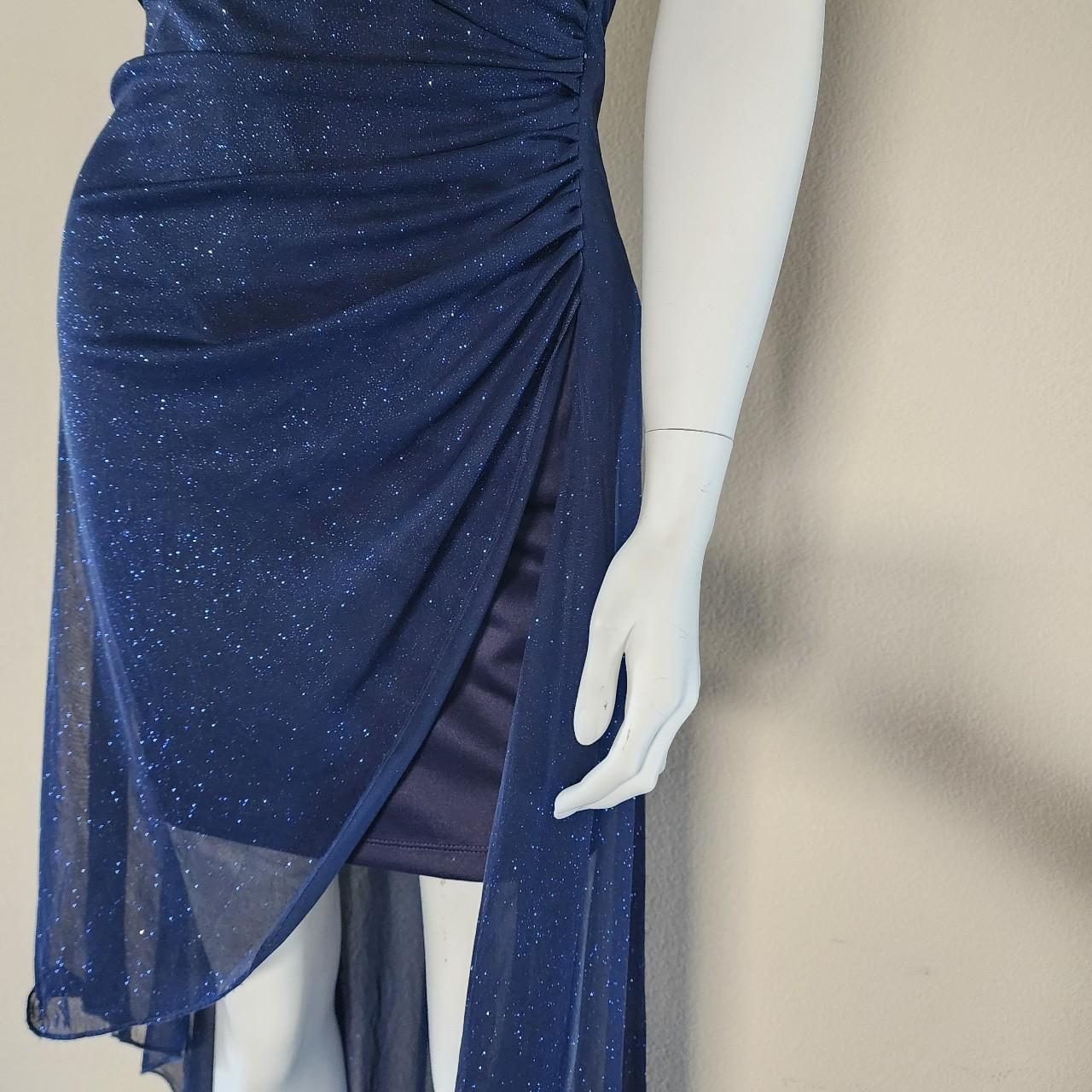 This stunning blue dress from Ruby Rox is perfect... - Depop