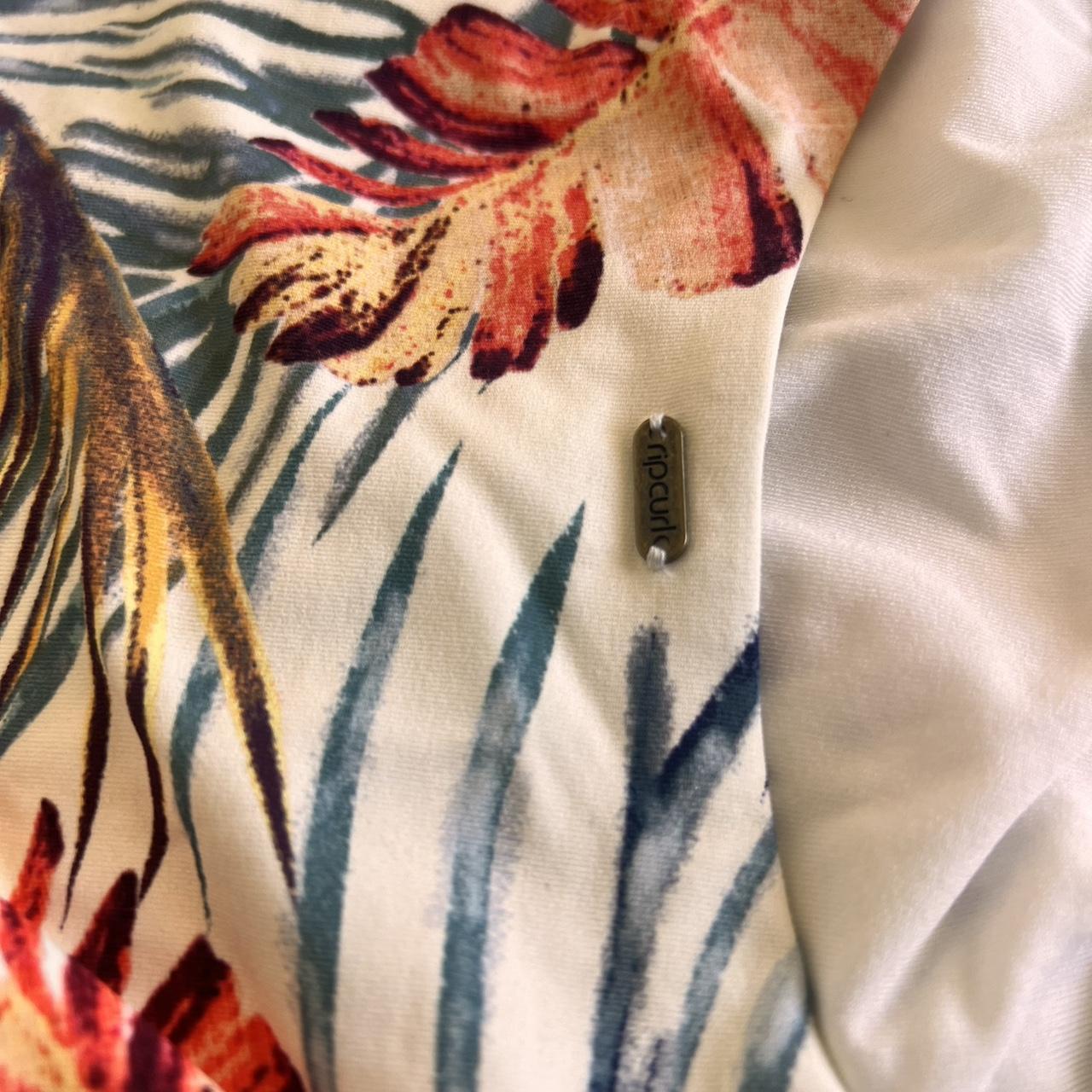 Rip curl long sleeve one peice bathers Never worn... - Depop