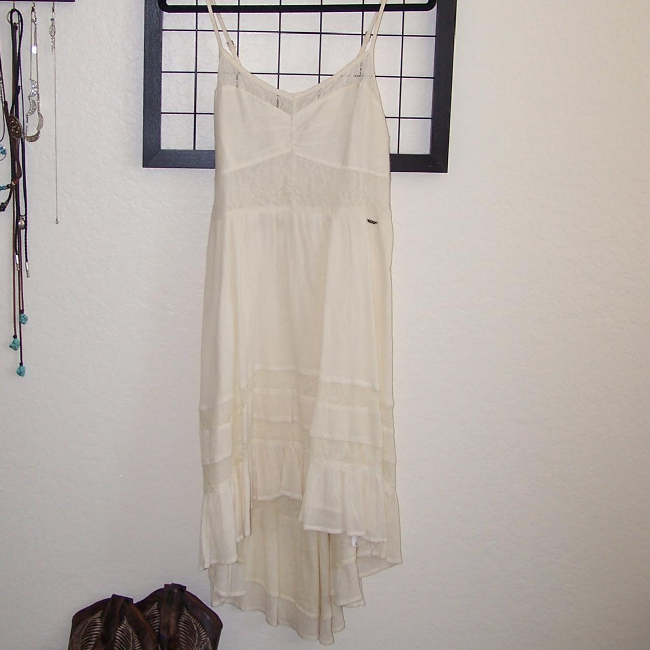 Vintage Roxy Lace Dress Ah this is so boho western.... - Depop