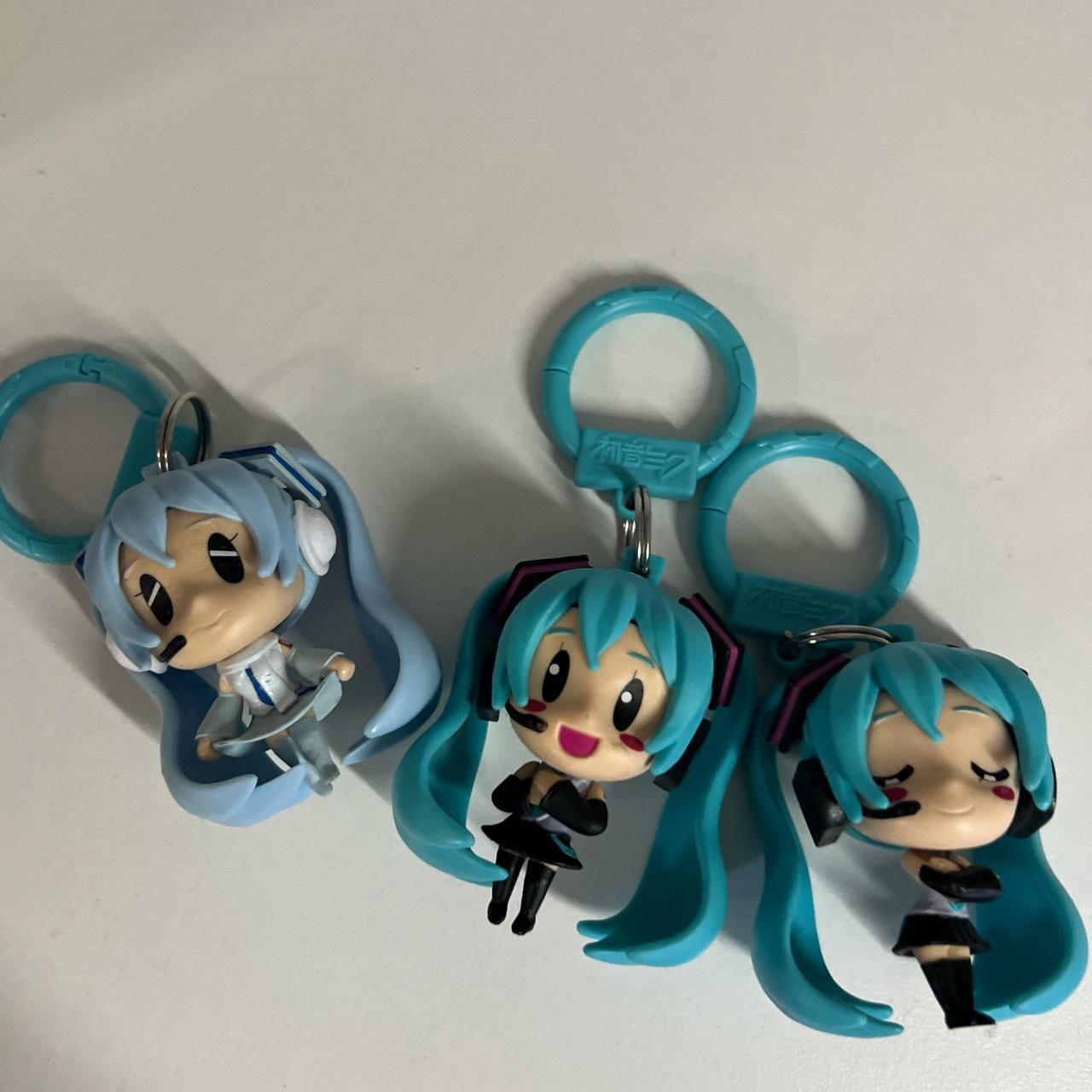 hatsune miku keychains #hatsunemiku #kawaii... - Depop