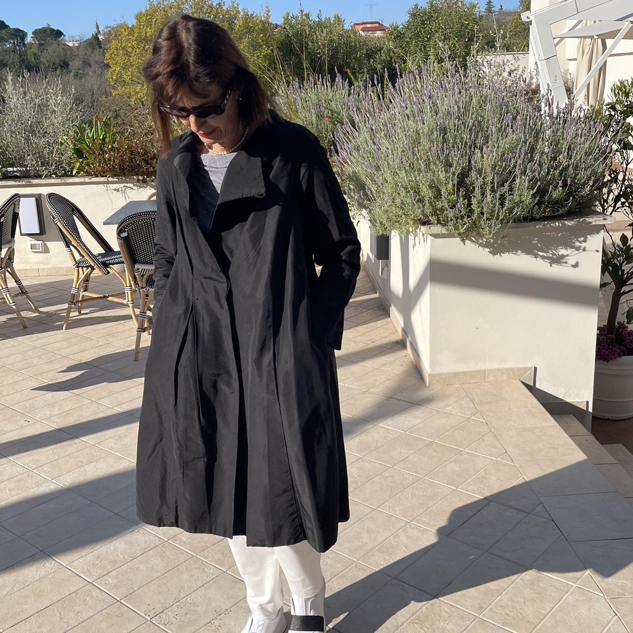 Spolverino di Marni in tessuto sostenuto anni 2000... - Depop