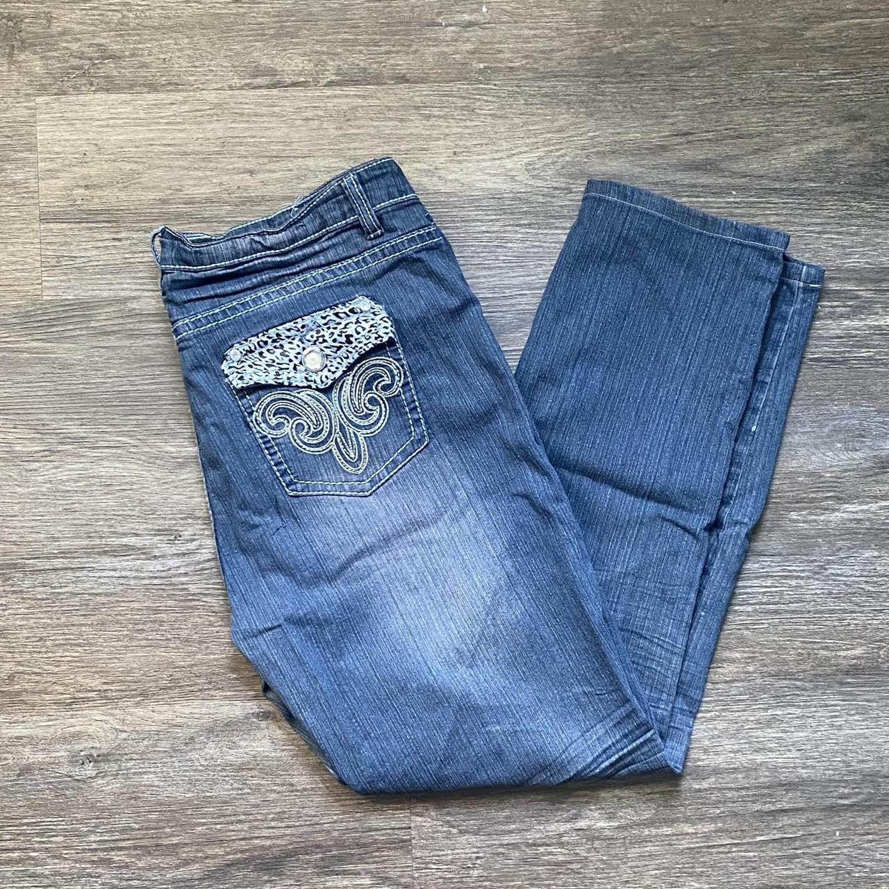 VIP Woman Jeans Size 19/20 👖 Flaws:Few paint... | Depop