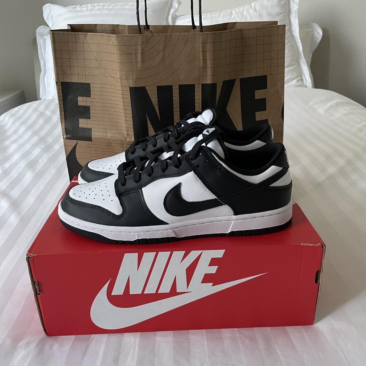 Nike Dunk Low 'Panda' Dm for price negotiations - Depop