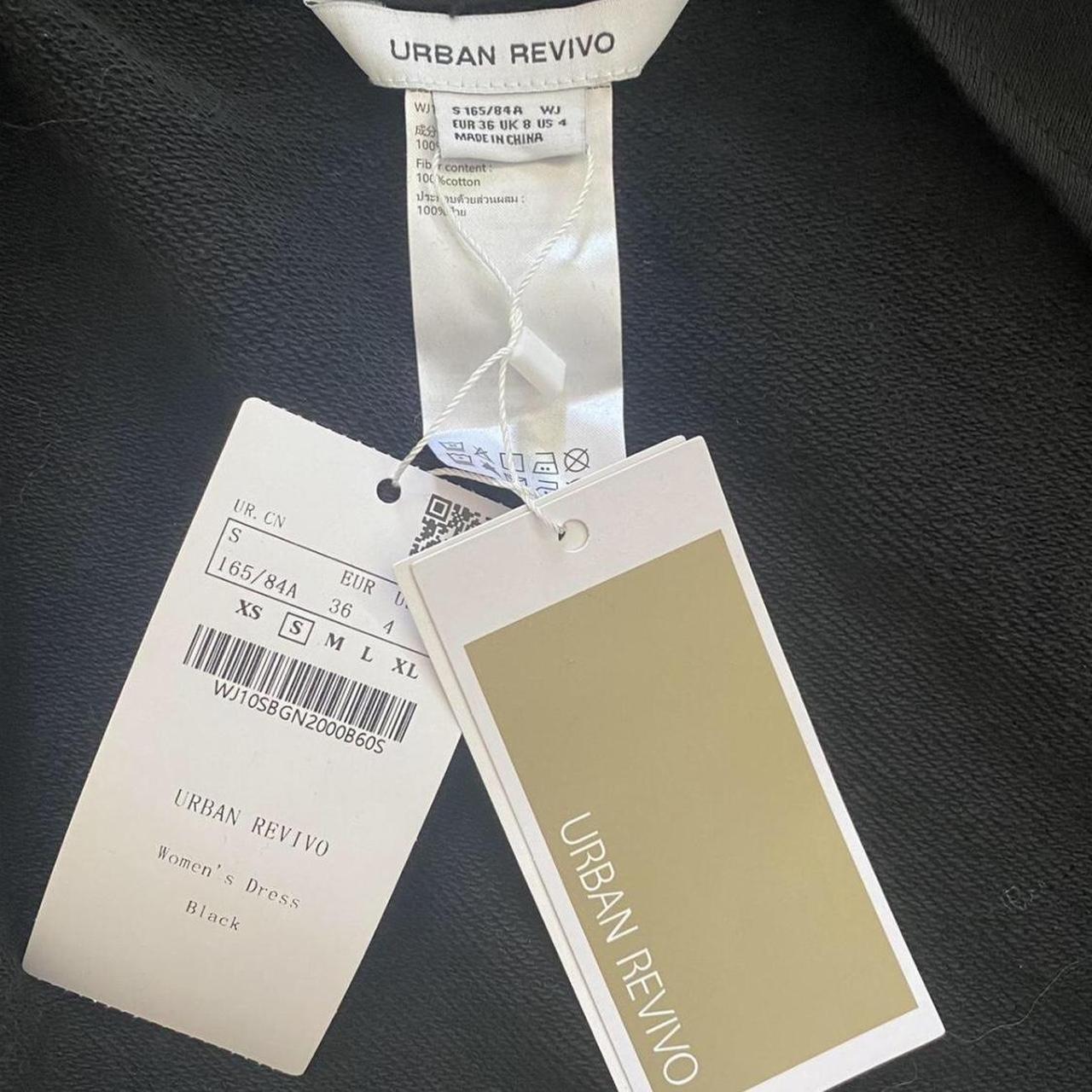 Urban Revivo Black Bolero Hoodie Repop Size... - Depop