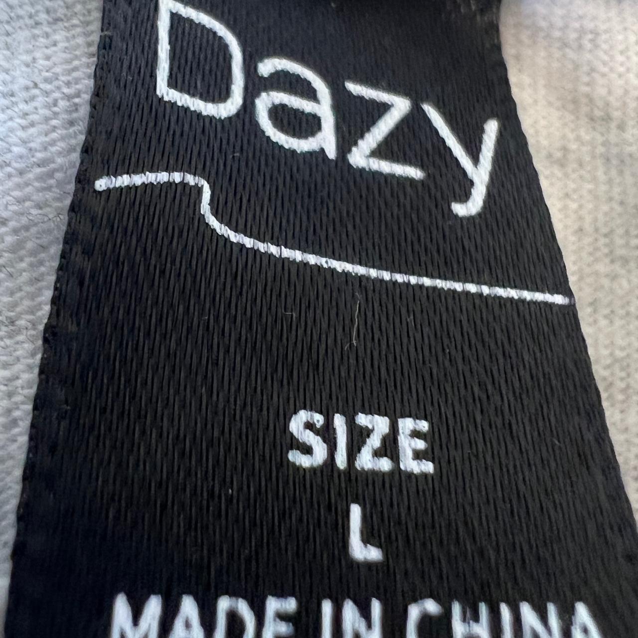 DAZY Oversized Graphic Tee ! PLEASE READ THE SHOP... - Depop