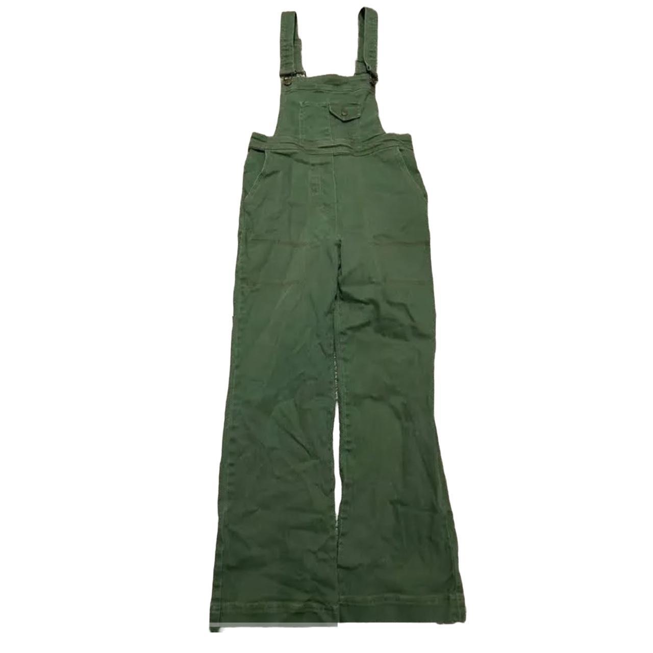 urban outfitters green denim overall 🌱 ☆ accepting... | Depop