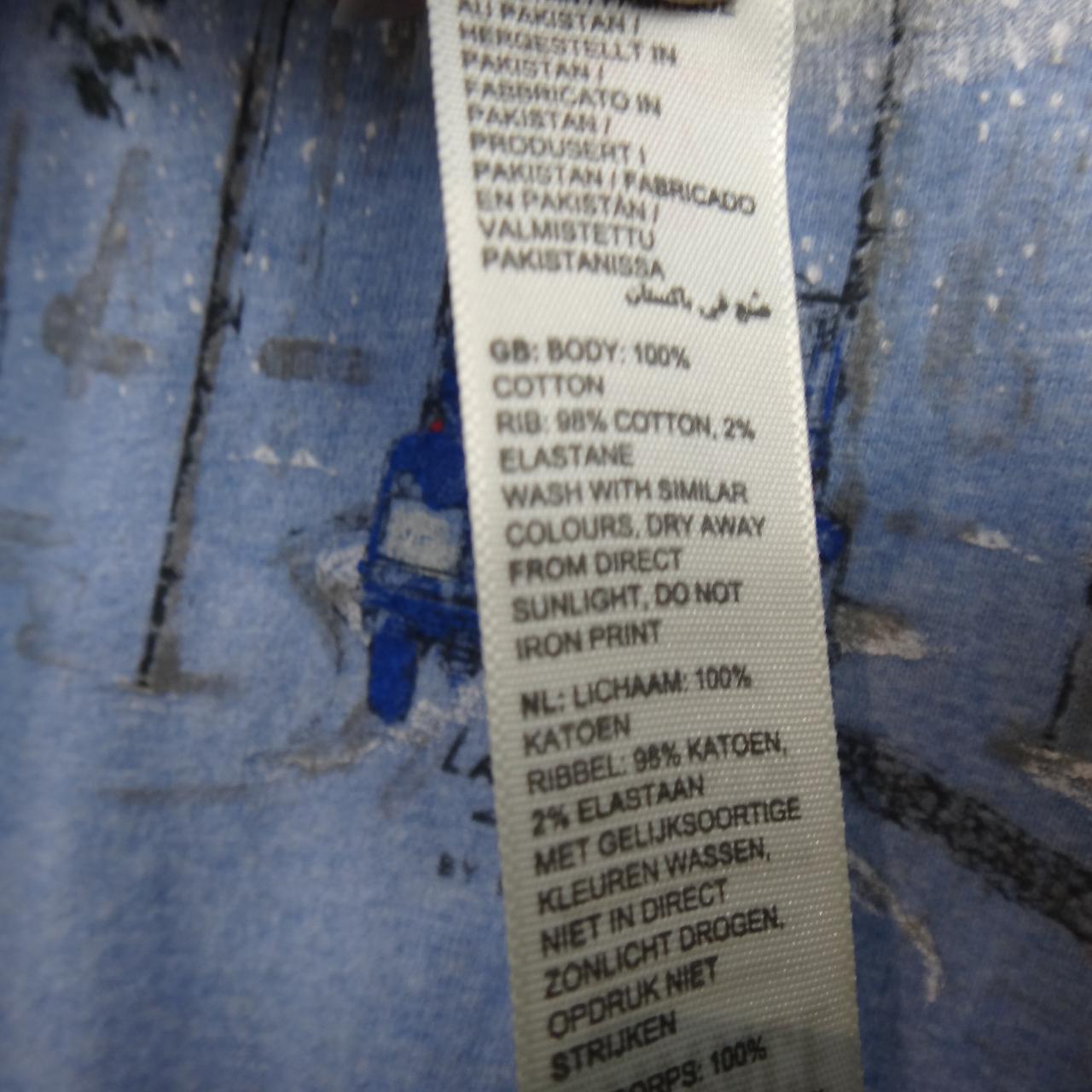 FAT FACE x LAND ROVER Tshirt Size S Blue Graphic... - Depop