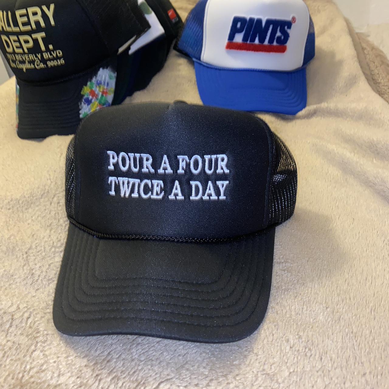 Lean Heads trucker hat :) for the real sippers... - Depop