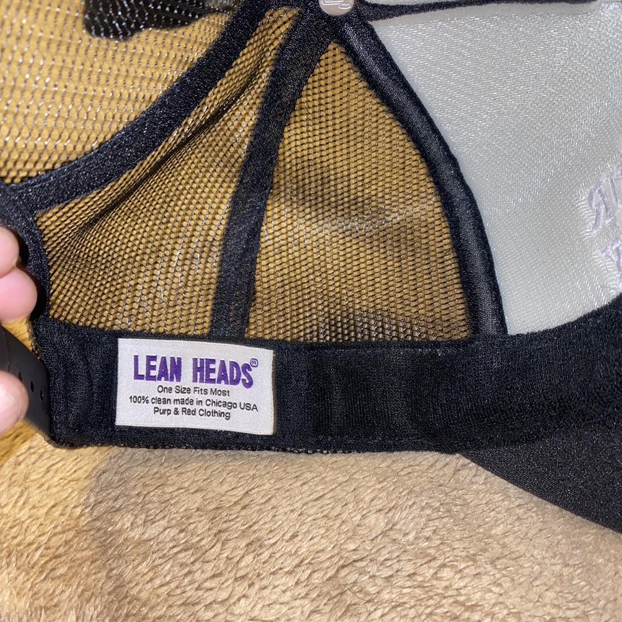 Lean Heads trucker hat :) for the real sippers... - Depop
