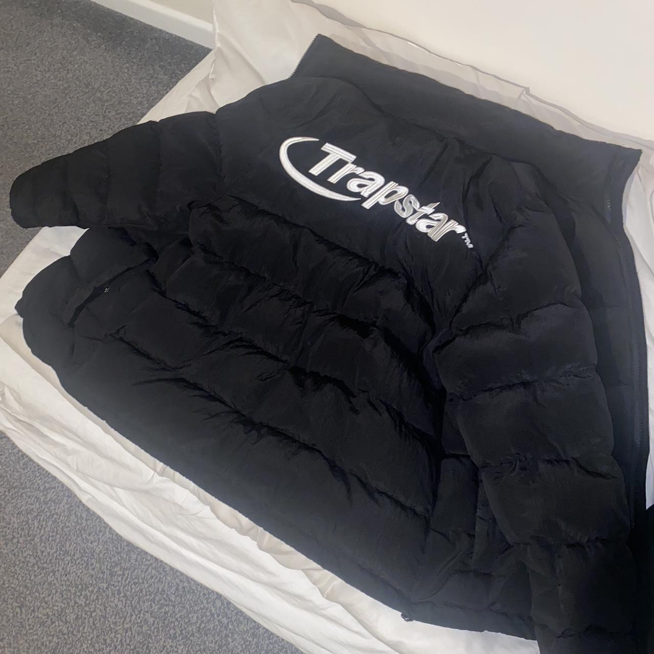 Trapstar hyperdrive jacket practically brand new - Depop