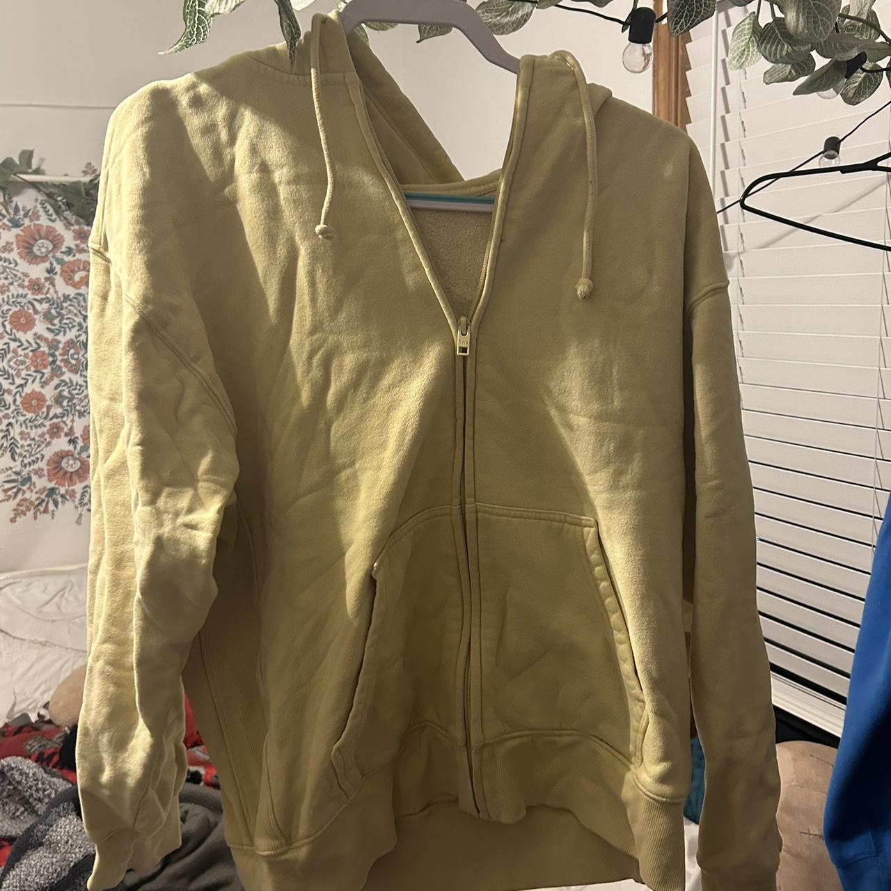 TNA boyfriend hoodie perfect condition, very light... - Depop