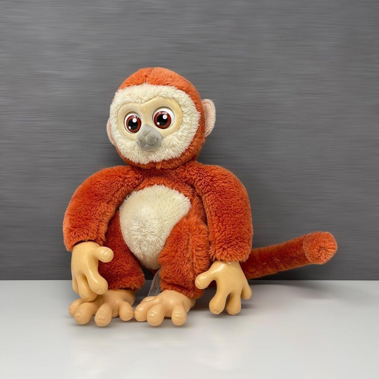 Emotion Pets Coco Monkey Interactive Electronic... - Depop
