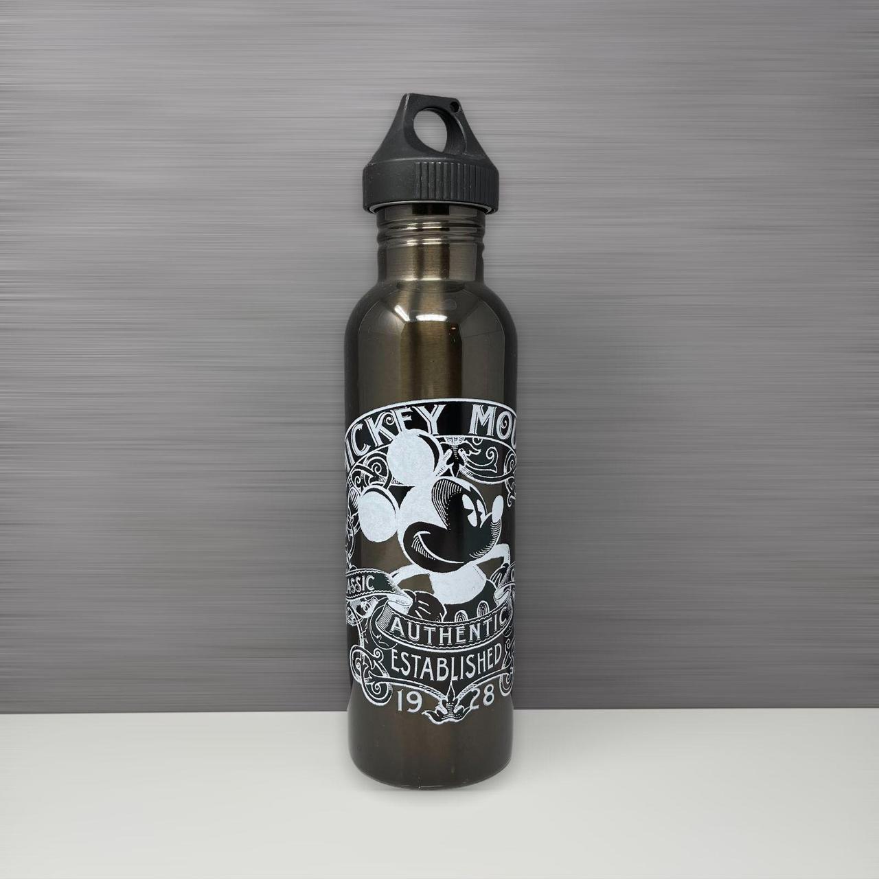 Mickey Mouse Flask Disney Parks Genuine - Item will... - Depop