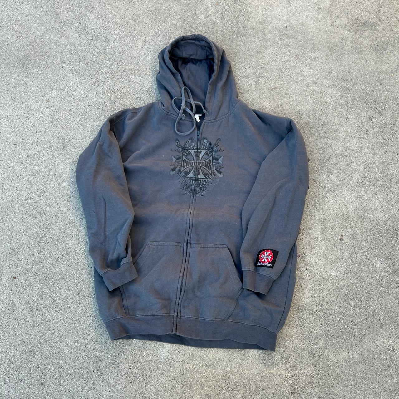 west coast choppers zip up men’s xL... - Depop
