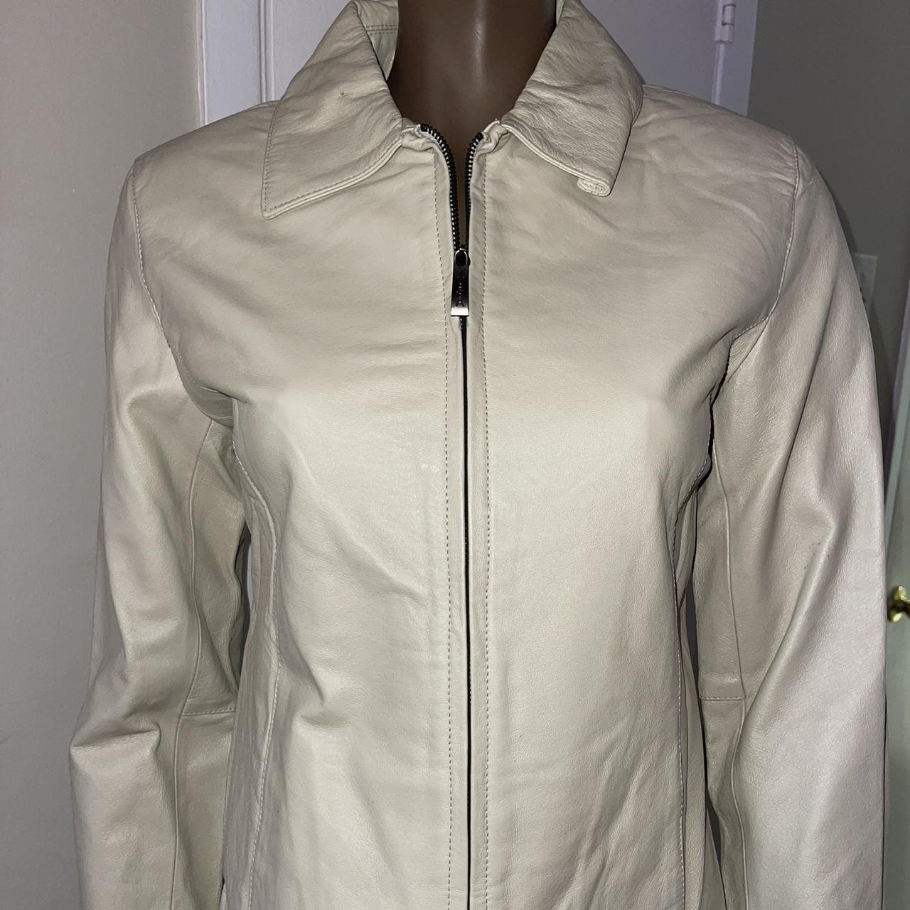 Women's Cream Jacket | Depop