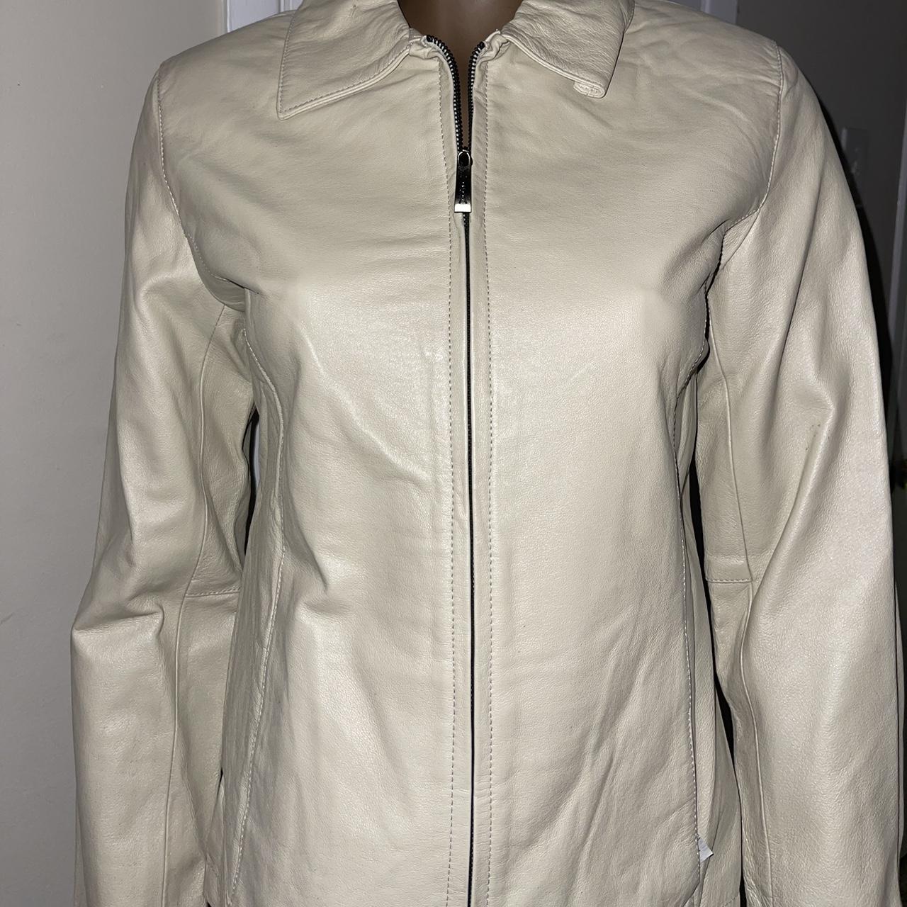 Women's Cream Jacket | Depop