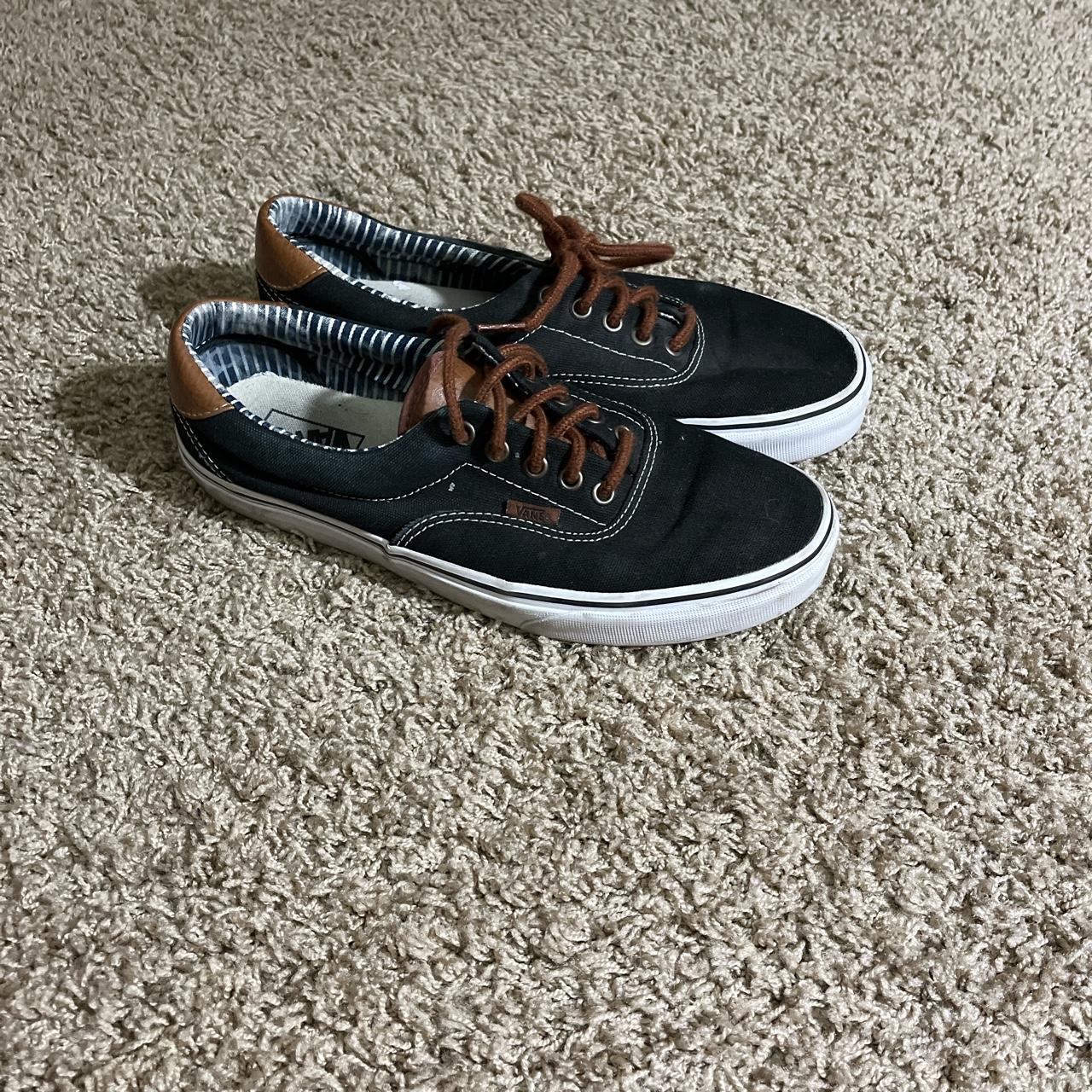 Worn Vans Size:10.5 -great for skating -percect for... - Depop