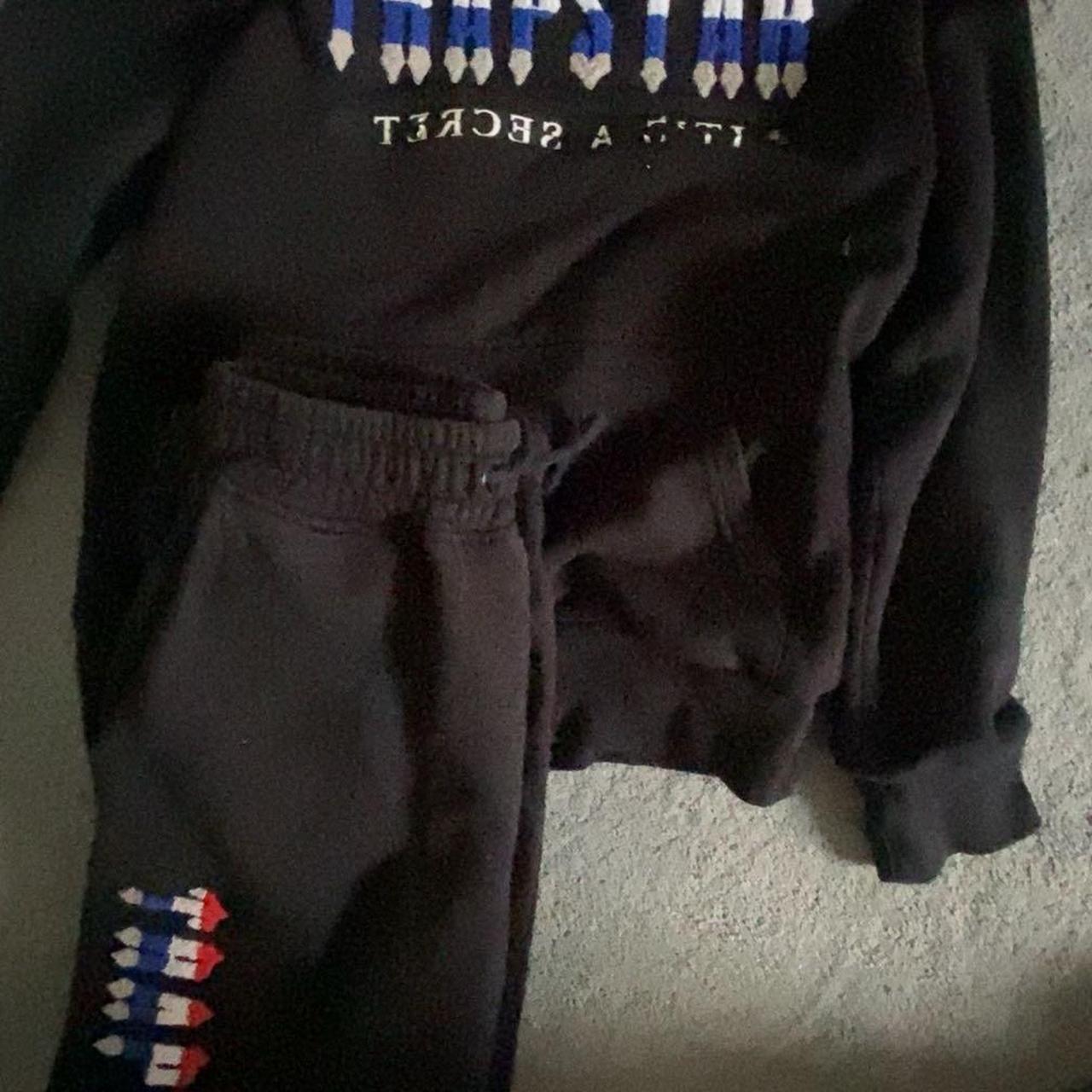 Trapstar tracksuit Full set Hardly worn Good condition - Depop