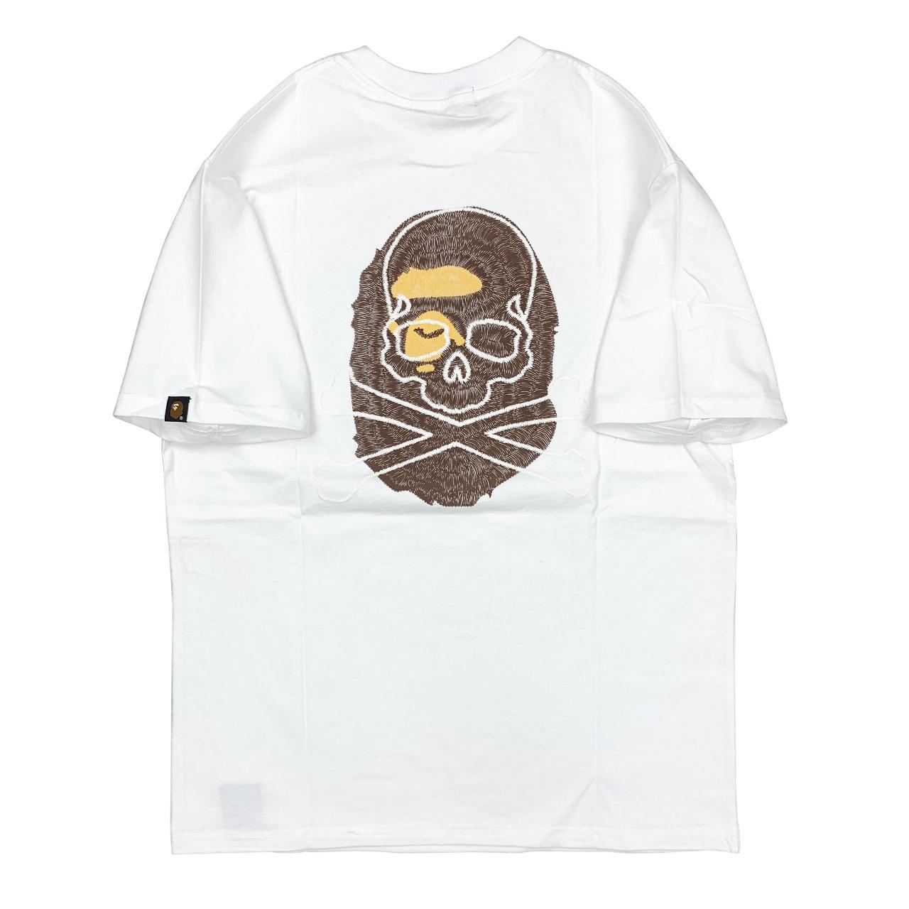 BAPE vs Mastermind T-shirt White | A Bathing Ape 🏆 | Depop BAPE vs Mastermind T-shirt White | A Bathing Ape 🏆 | Depop