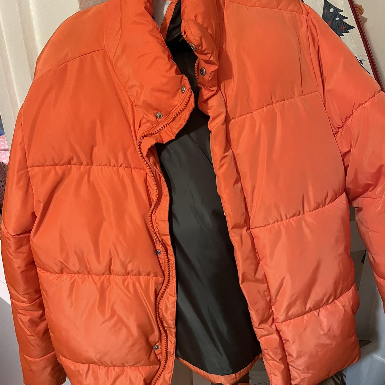 Men's Orange Jacket | Depop