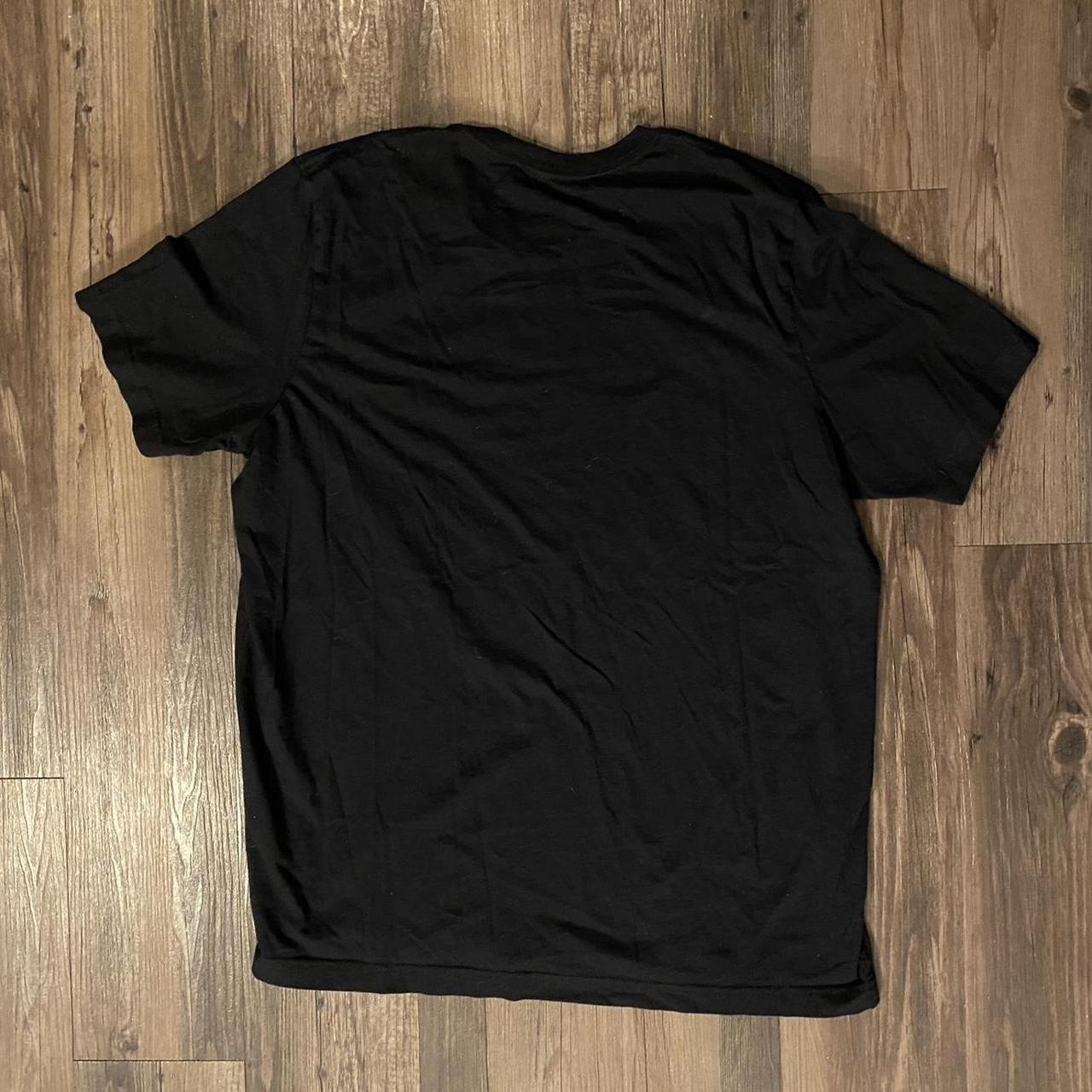 X-Large Men's Black T-shirt | Depop