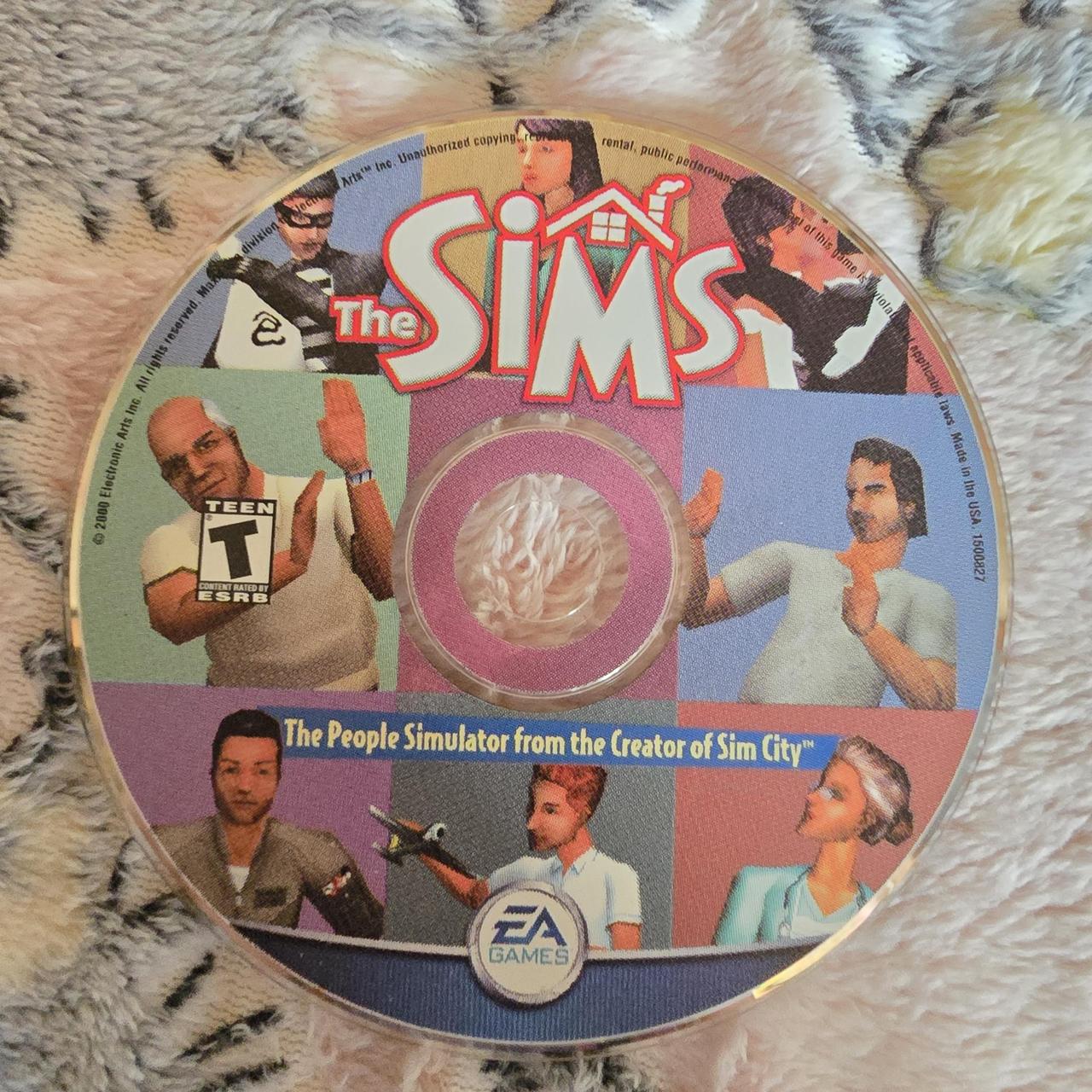 2000's The Sims PC game on CD Disk only will be... | Depop