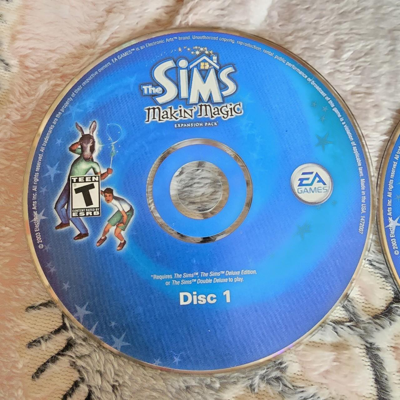 The Sims Makin Magic Expansion pack PC game discs -... | Depop
