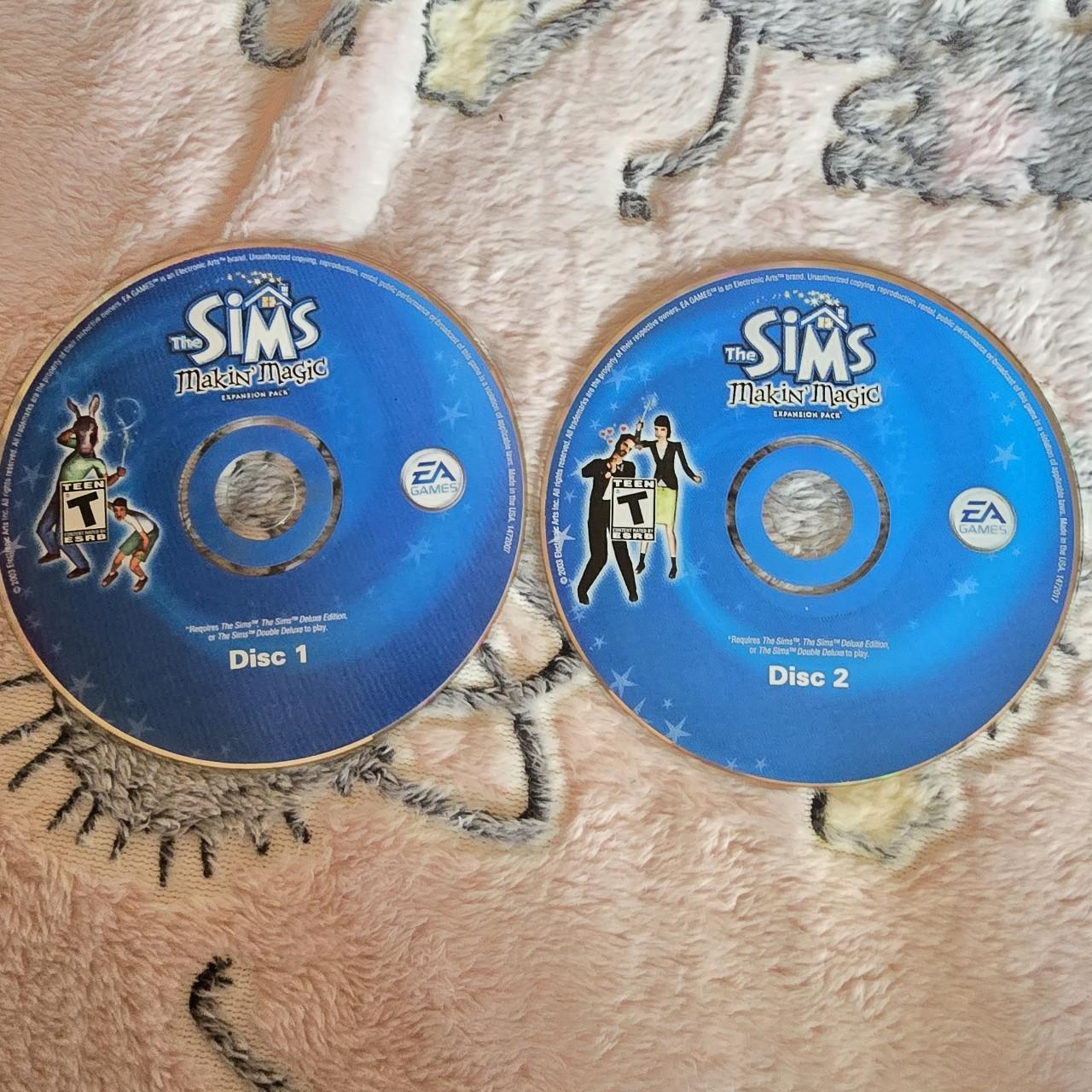 The Sims Makin Magic Expansion pack PC game discs -... | Depop
