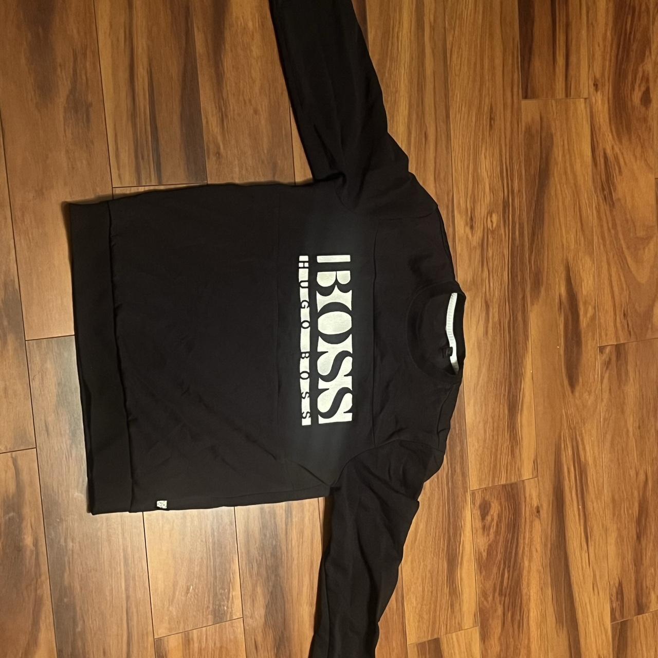 Boss Hugo Sweater. Really Good Material Bought Of... - Depop