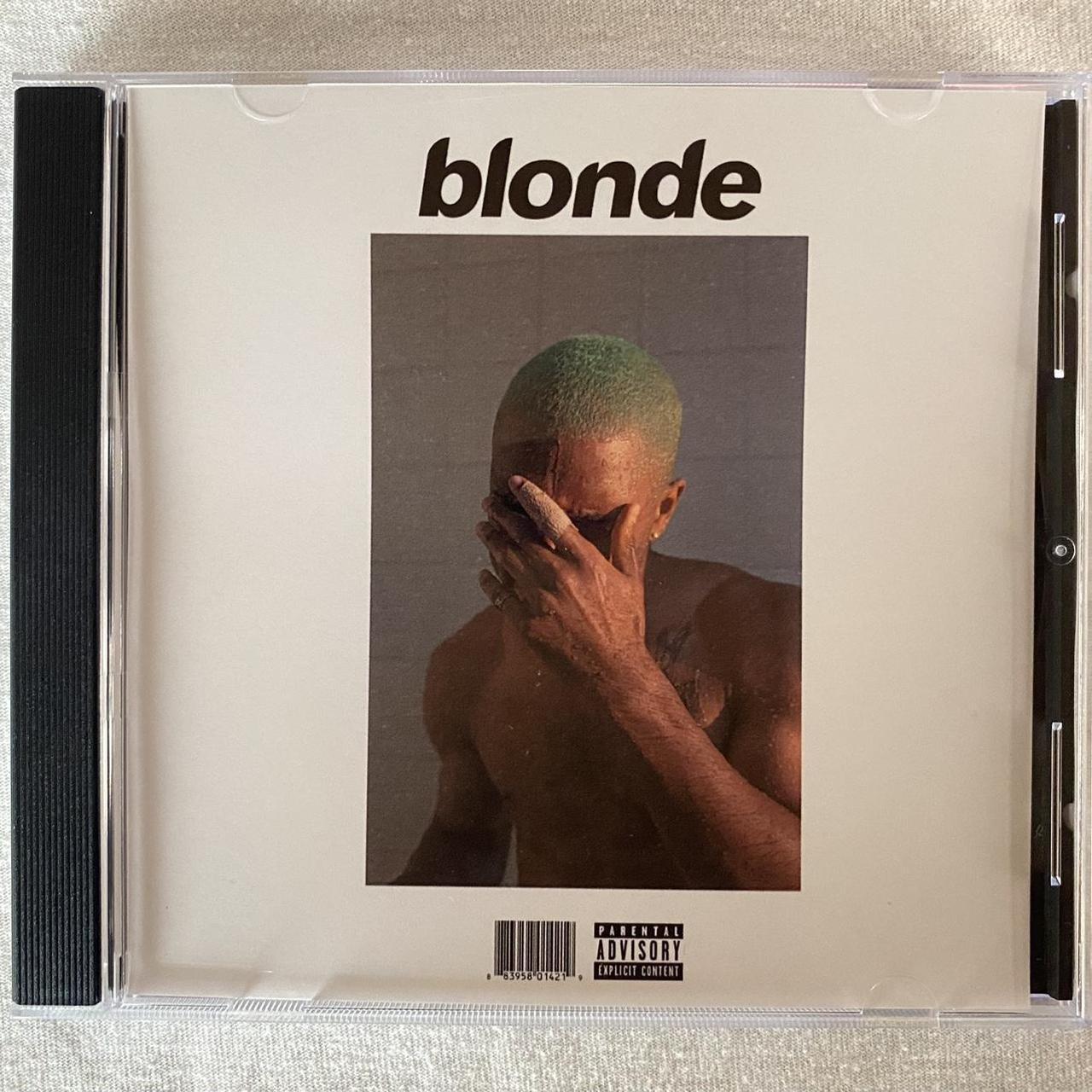 Frank Ocean - Blonde (CD) Blonde is the second... - Depop