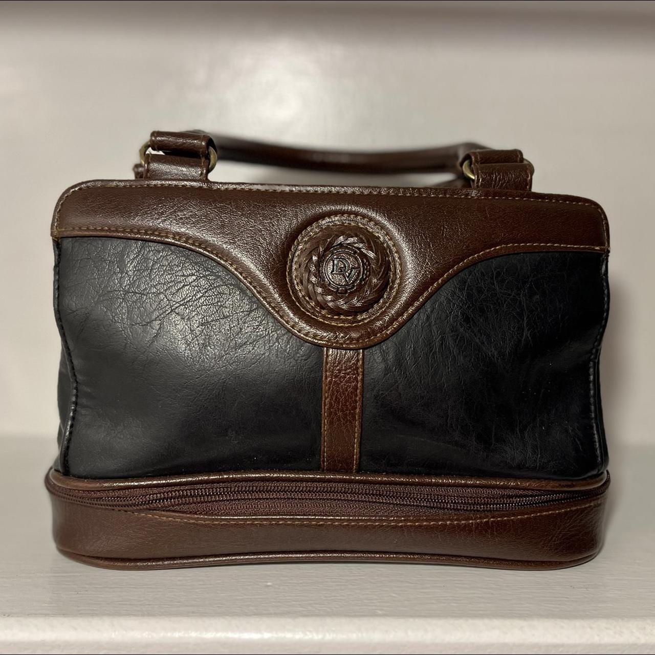 faux leather dv purse brand: dolce vita type:... - Depop